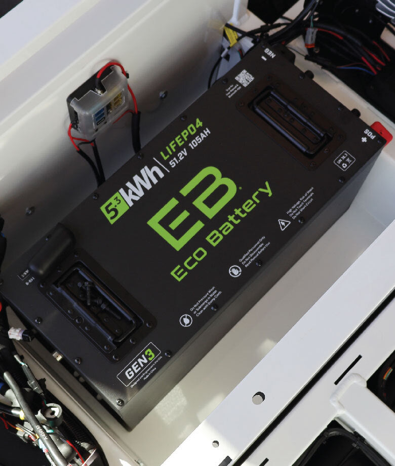 70V 165Ah OEM LiFePO4 Battery – Eco Battery