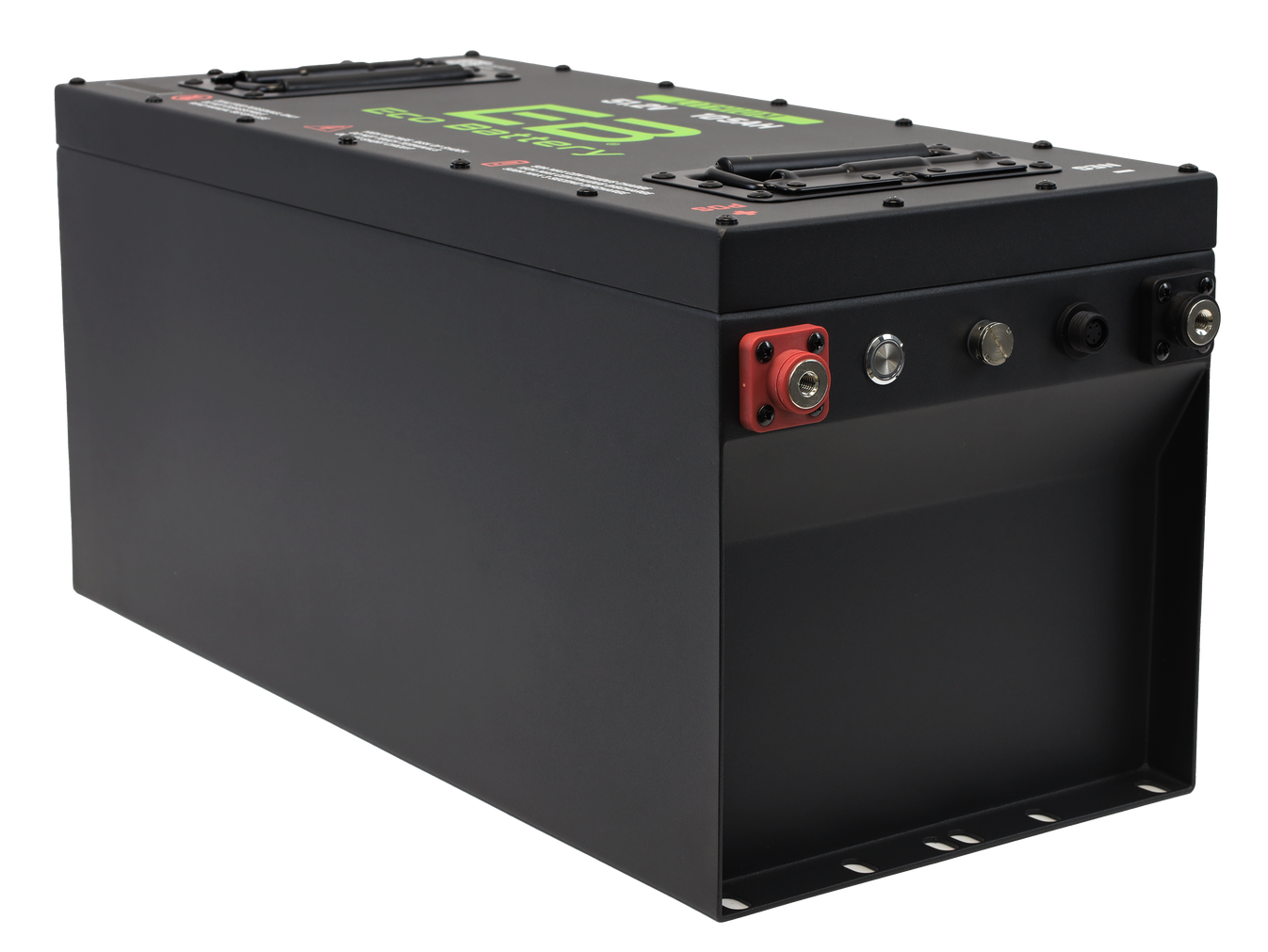 51V 105Ah Skinny LiFePO4 Golf Cart Battery | Eco Battery