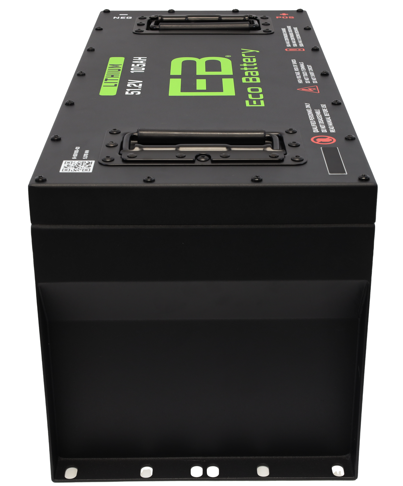 51V 105Ah Skinny LiFePO4 Golf Cart Battery | Eco Battery