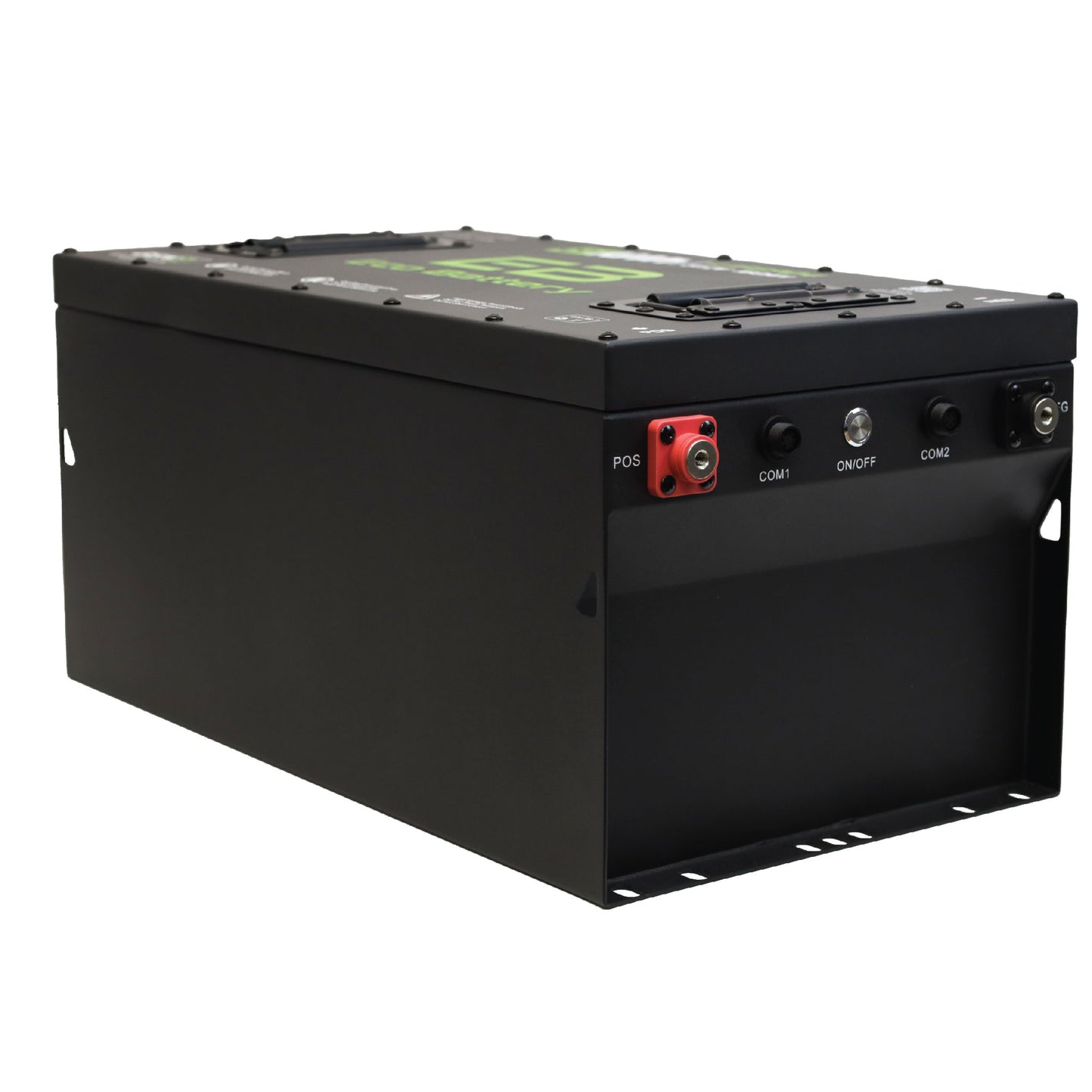 51V 160AH LiFePO4 Golf Cart Battery | Lithium Battery | Eco Battery