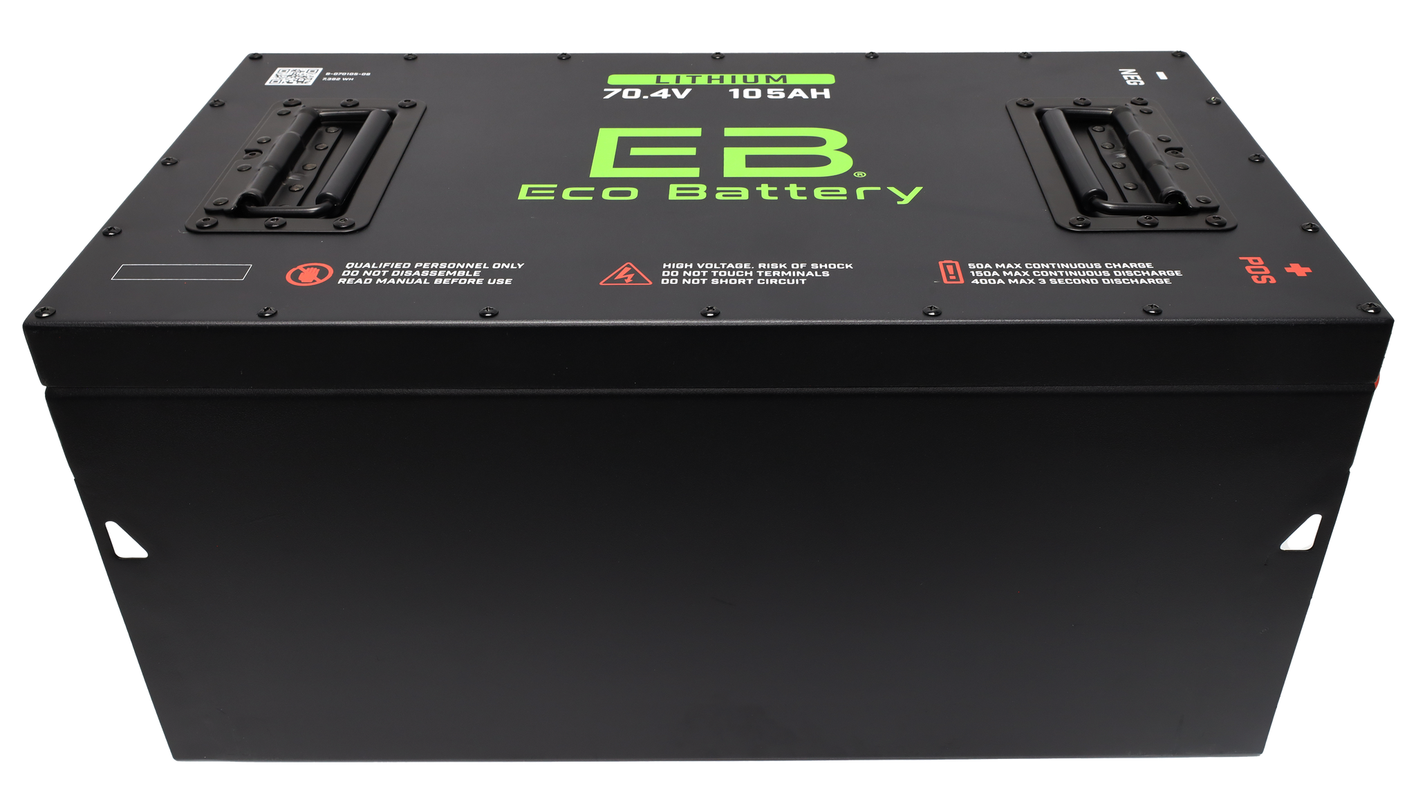 70V 105Ah LiFePO4 Golf Cart Battery | Lithium Battery | Eco Battery