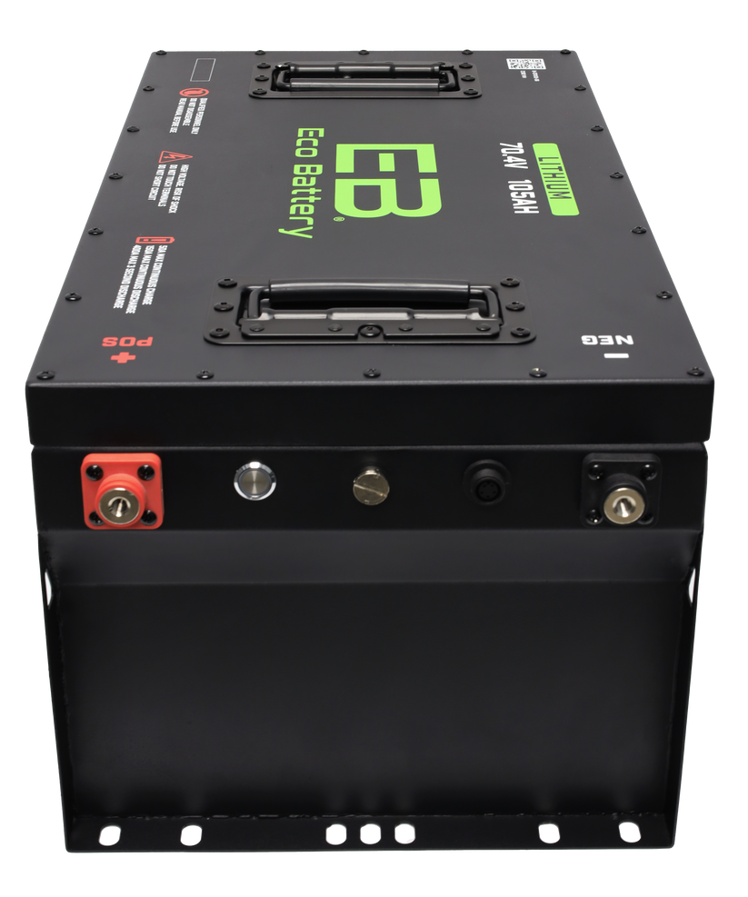 70V 105Ah LiFePO4 Golf Cart Battery | Lithium Battery | Eco Battery