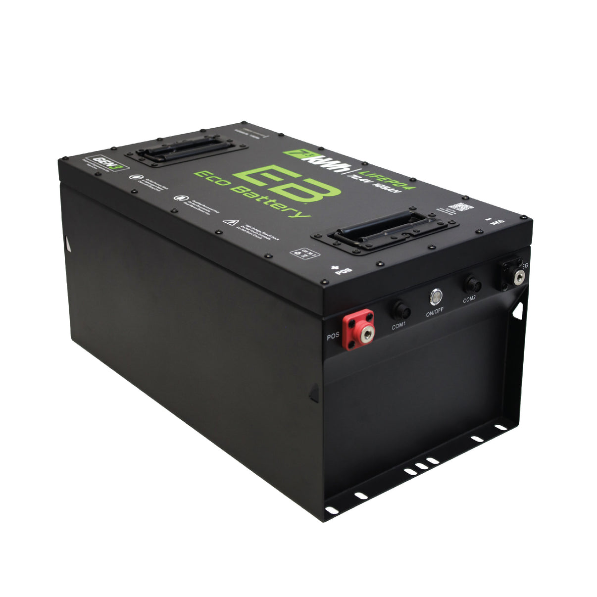 70V 105Ah LiFePO4 Golf Cart Battery | Lithium Battery | Eco Battery