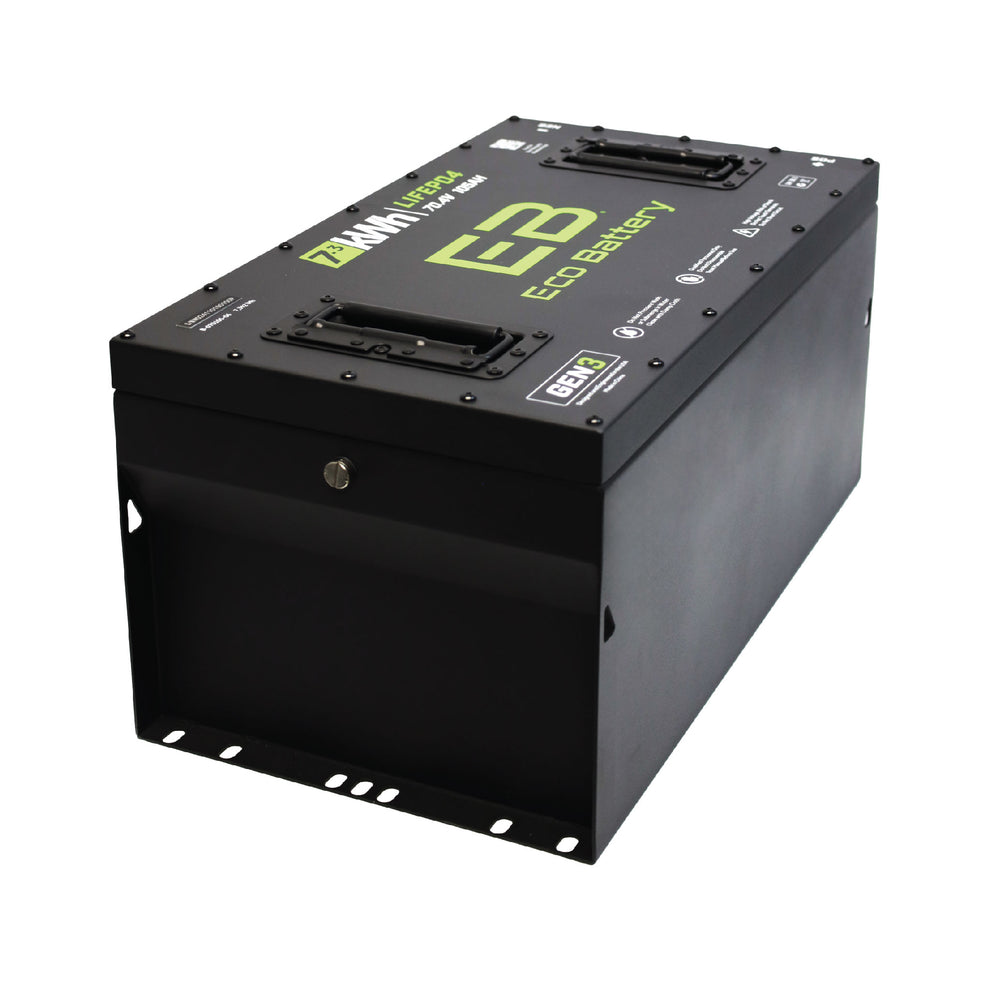 70V 105Ah LiFePO4 Golf Cart Battery | Lithium Battery | Eco Battery