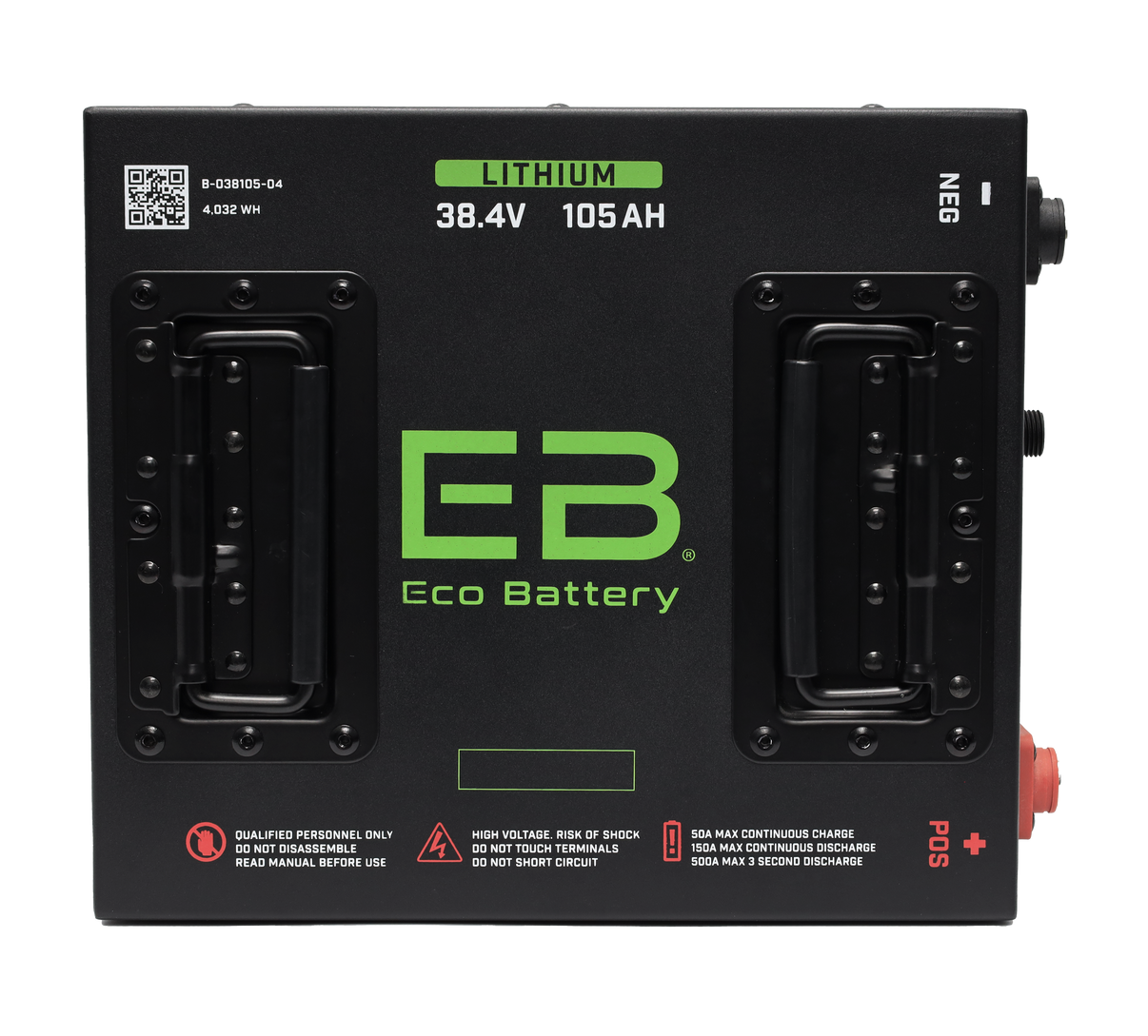 38V 105AH Battery Bundle / EZGO TXT – Eco Battery
