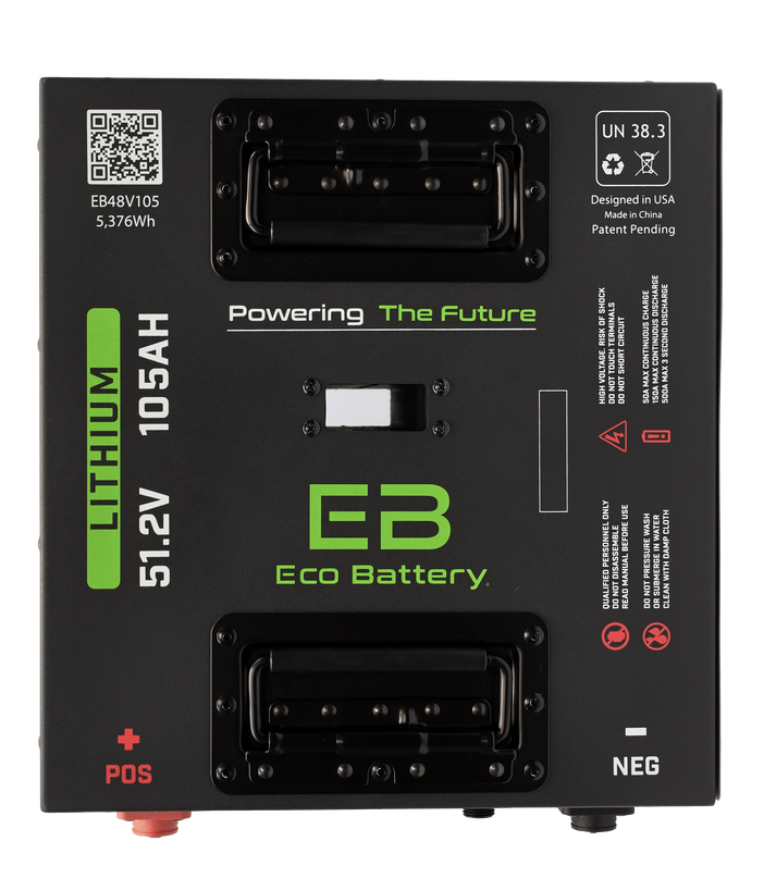 51V 105AH Thru-Hole Battery Bundle / ICON EV / 2017-21 (Toyota Neos MC ...