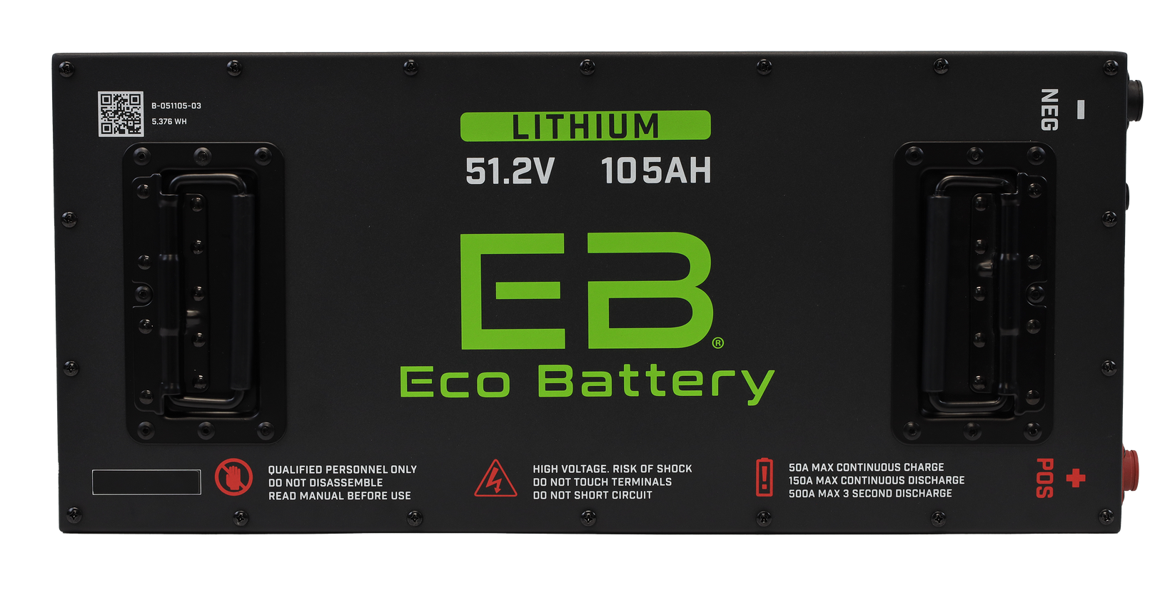 51V 105AH Skinny Battery Bundle / ICON EV / 2021-23 (ICON MCU) – Eco Battery