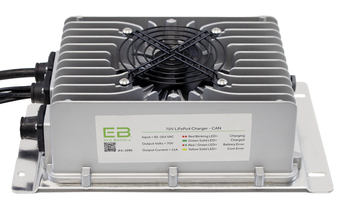 51V 105AH Skinny Battery Bundle / ICON EV / 2021-23 (ICON MCU) – Eco ...