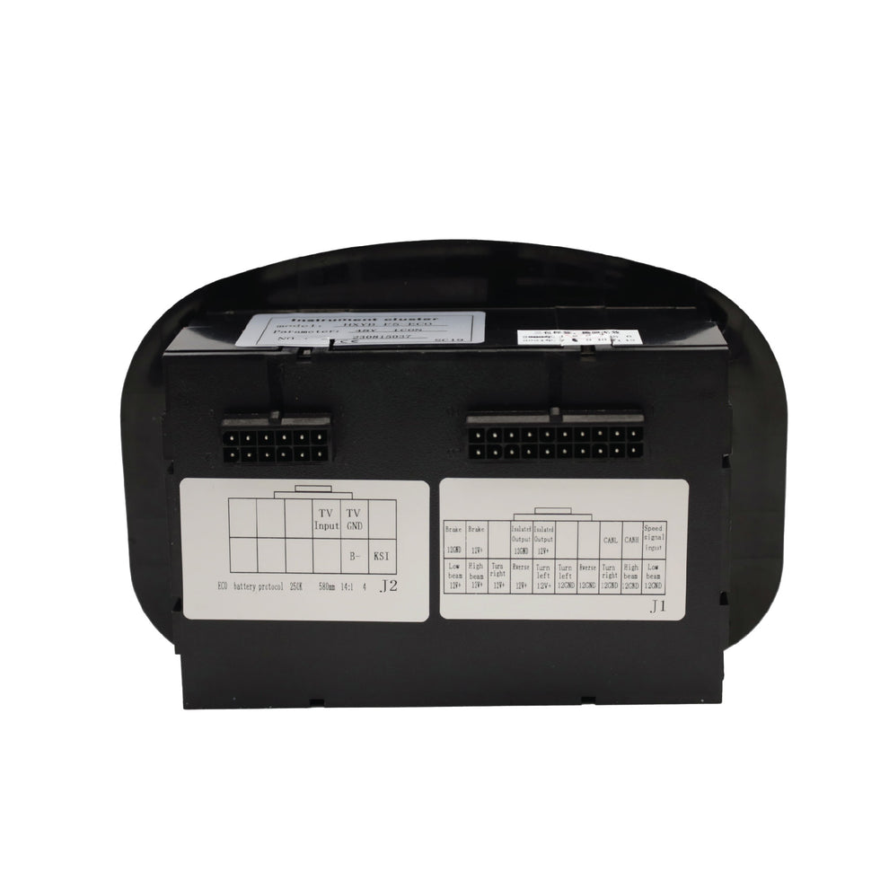 Eco Battery Display Cluster w/ Back-up Camera