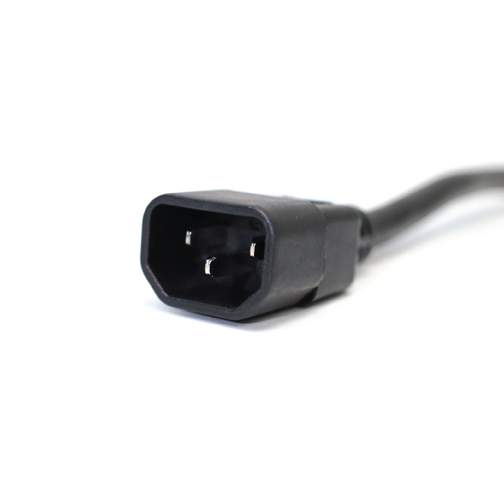 Charger Pigtail (C14 to Quick Connect Female) – Eco Battery