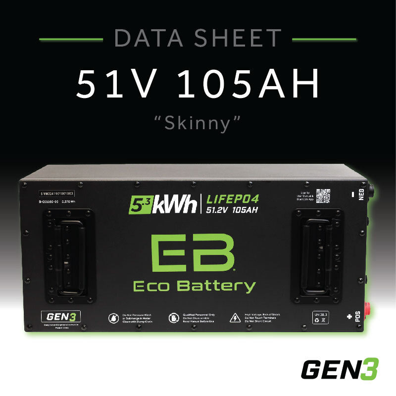 Data Sheets – Eco Battery